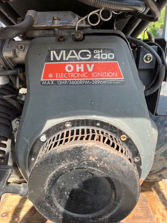 Bucher Elite 13 Einachser (Gebraucht) in für CHF 600 – nur Abholung auf ...