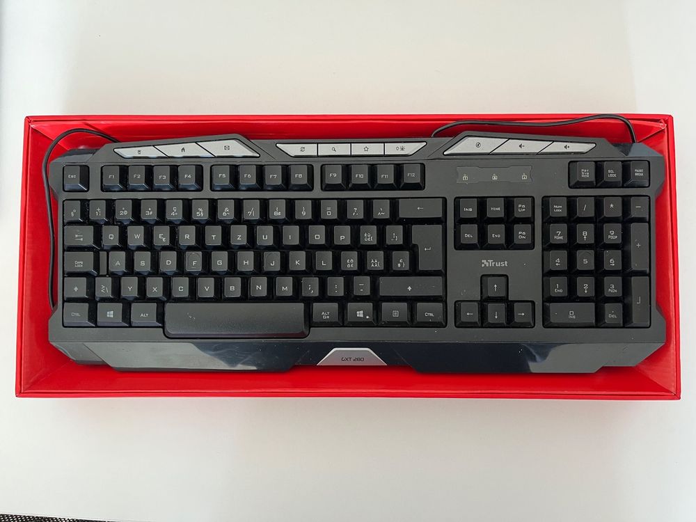 Illuminated GXT 280 Keyboard / Tastatur | Kaufen auf Ricardo