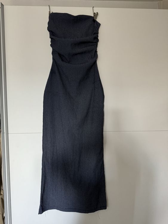 Robe bustier moulante été, taille S, bleu foncé (Gebraucht) in Meyrin für CHF 25 – mit Lieferung ...