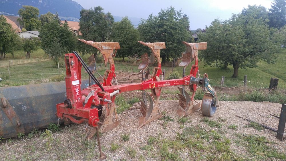 Ott Permanit 3-Schar Pflug (Gebraucht) in Nennigkofen für CHF 1830 ...