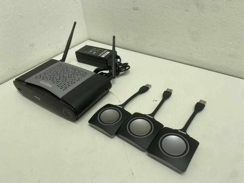 ClickShare CSE-200/3x Buttons | Kaufen auf Ricardo