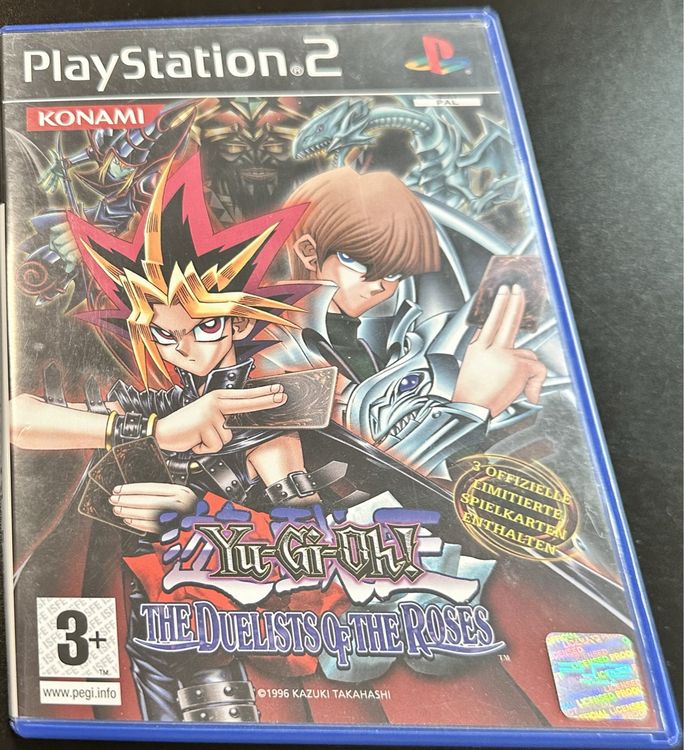 PlayStation 2 - Yu-Gi-Oh (Gebraucht) in Sargans für CHF 8 – mit ...