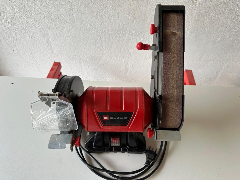 Einhell Stand-Bandschleifer TC-US 350 | Kaufen auf Ricardo