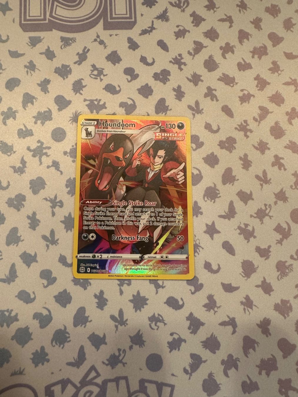 Houndoom TG 10 ENG ab 1.-- (Gebraucht) in Recherswil für CHF 1 – mit ...