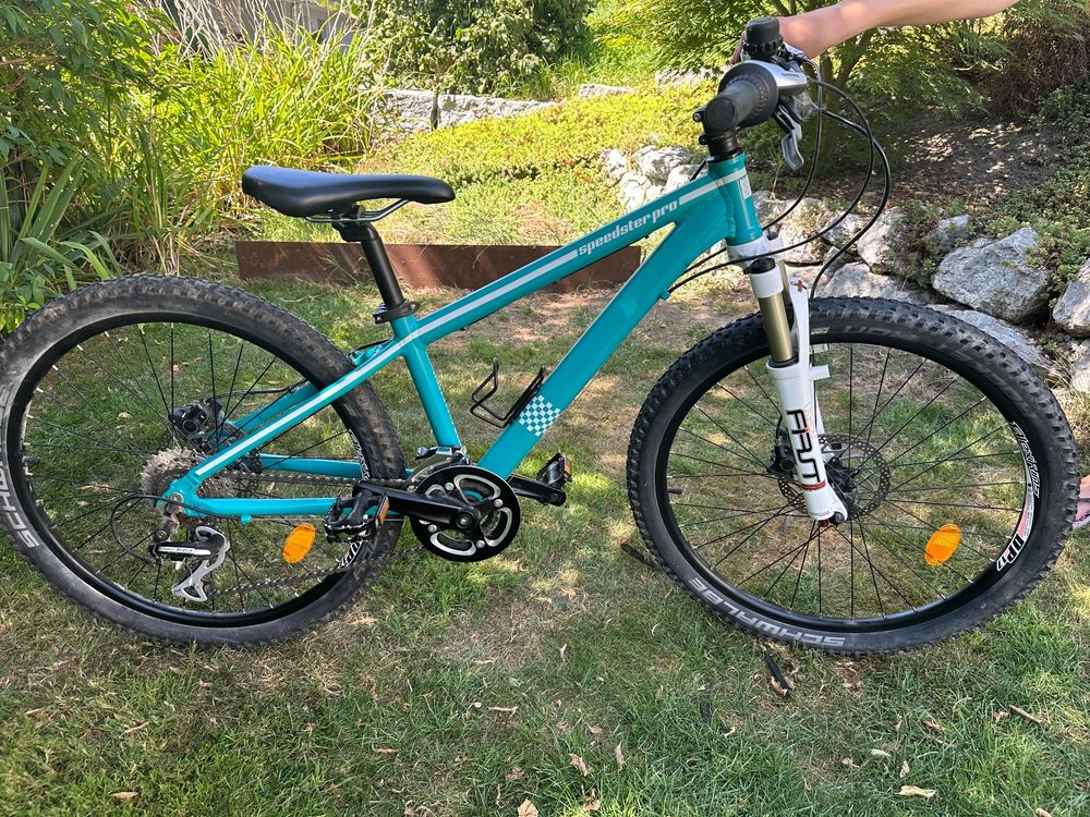 MTB Cycletech Speedster Pro 24 Zoll - nur 11kg (Gebraucht) in Neuenegg für CHF 399 – nur ...