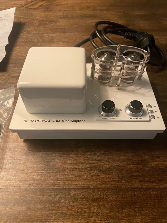 Mini Vacuum Tube Amplifier | Kaufen auf Ricardo