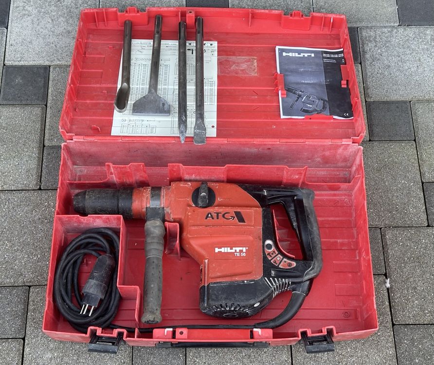 Hilti TE 56-ATC 1100 Watt 230 Volt (Gebraucht) in Schöftland für CHF ...