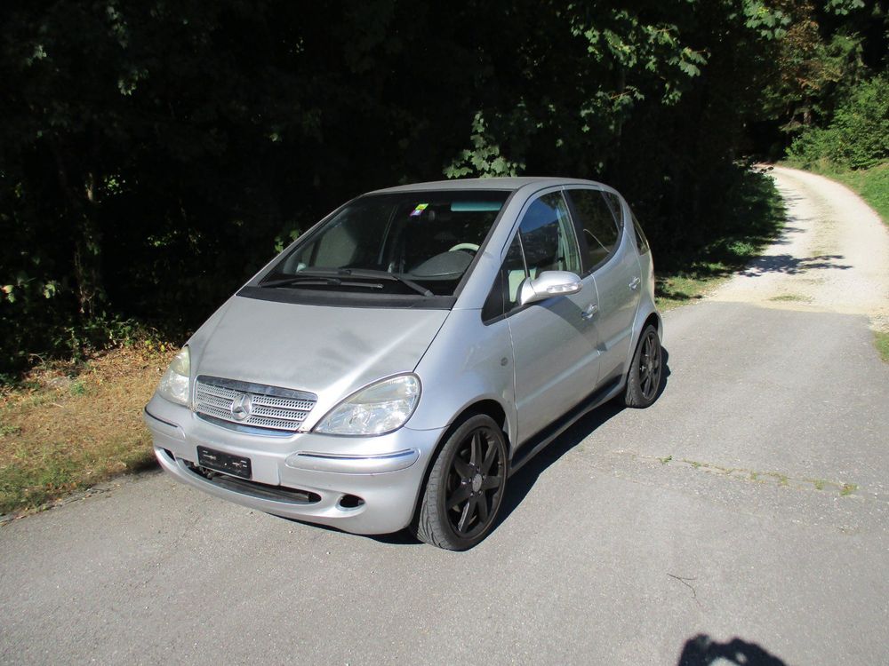 Mercedes Benz A210 Evo (Gebraucht) in Riedholz für CHF 509 – nur ...