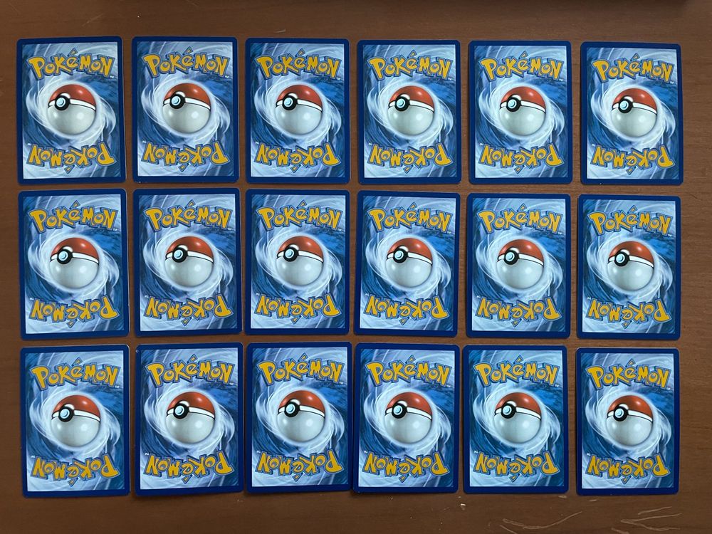 Pokemon Surprise Reverse Karten Set (Versand gratis) (Neu (gemäss ...