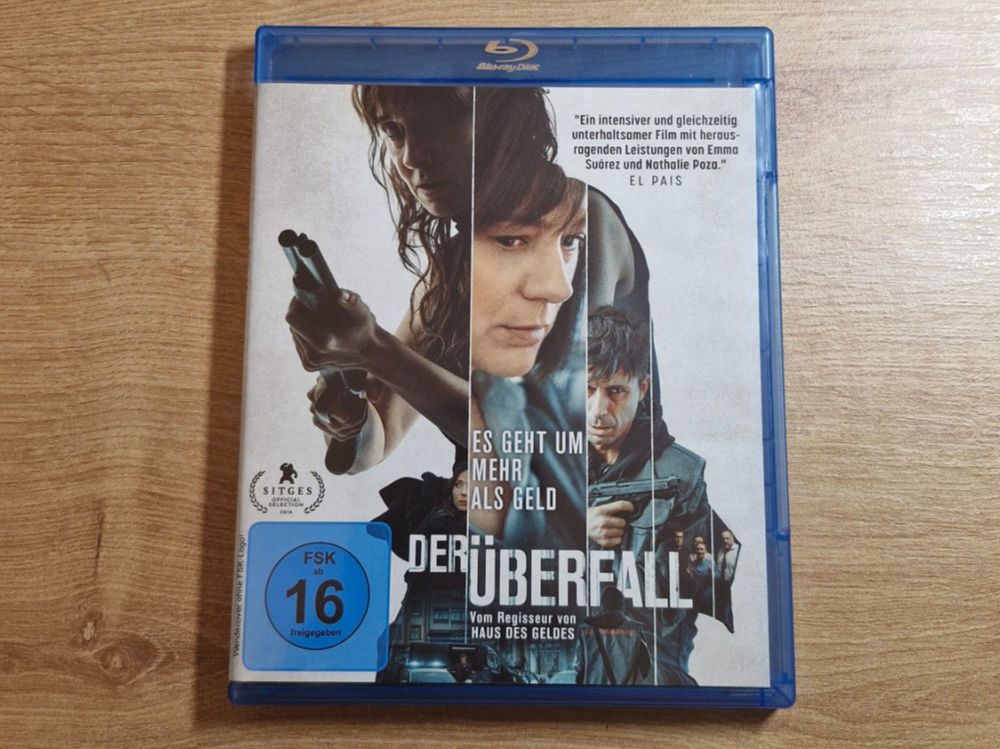 Der Überfall - Es geht um mehr als Geld (2018) Bluray (Gebraucht) in ...
