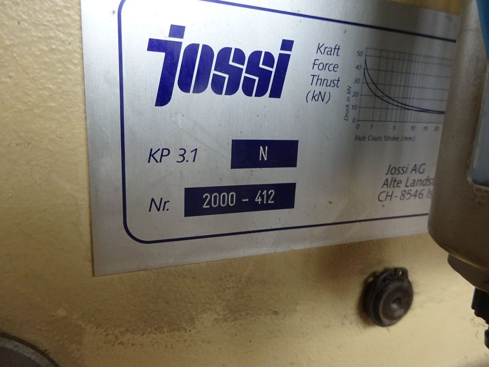 Jossi Presse (Gebraucht) in Münchenstein für CHF 750 – mit Lieferung ...