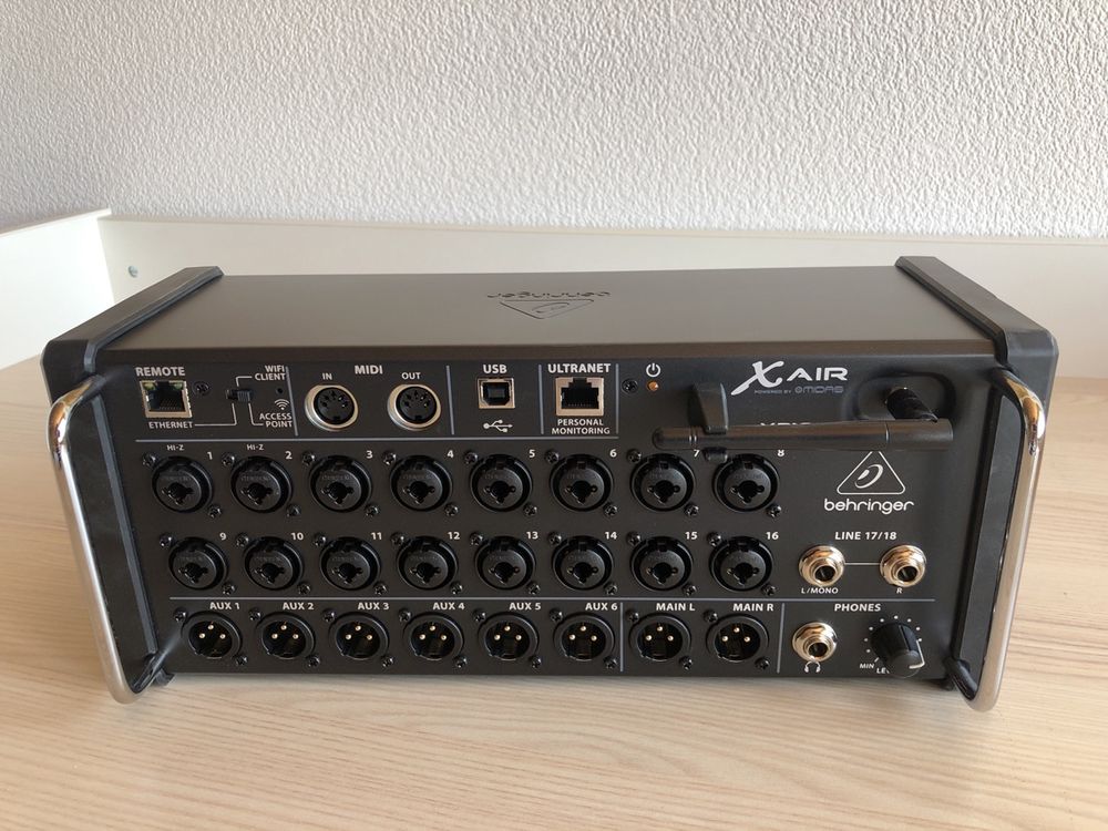 Behringer XR18 | Kaufen auf Ricardo