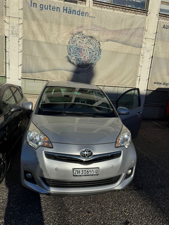 Toyota Verso-S Automat - Jahrgang 2012 - 162'000 km - Frisch (Gebraucht ...