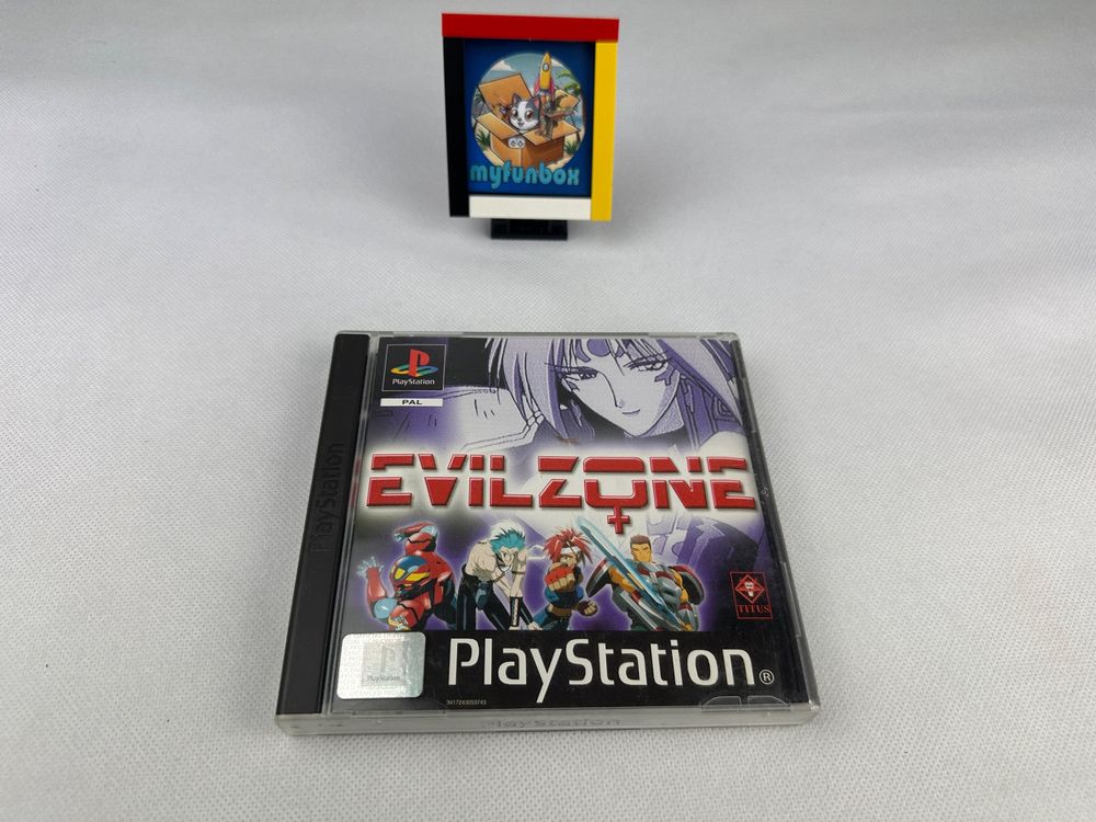 Playstation 1 PSX PS1 Evil Zone (Gebraucht) in Kappel SO für CHF 29.95 ...