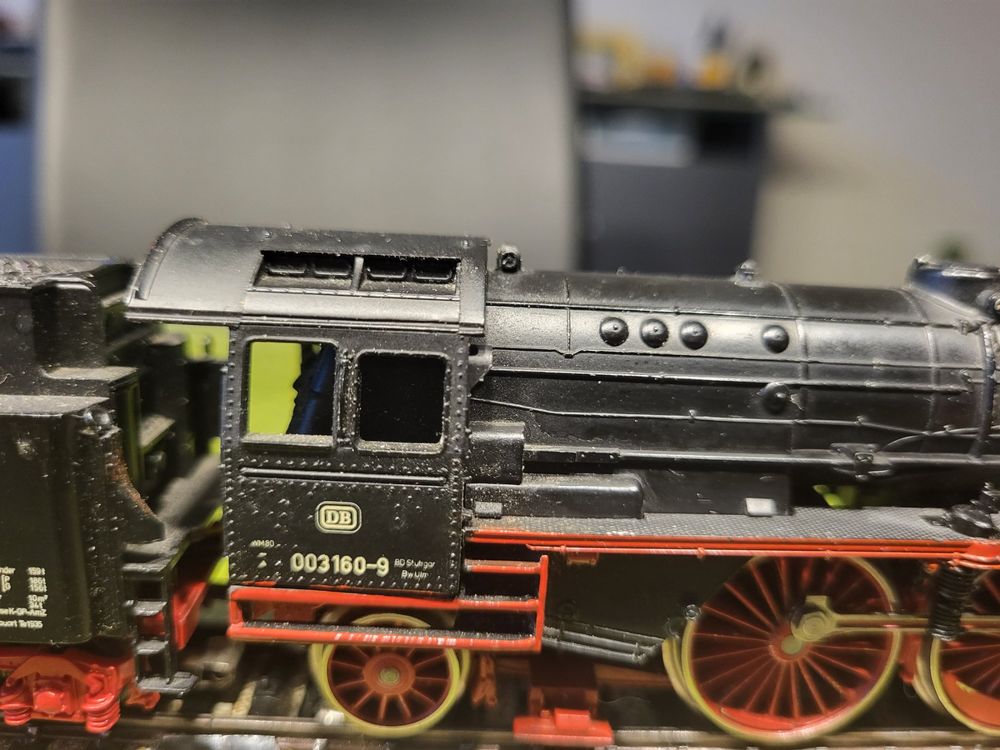 Märklin 3085 Dampflok BR 003160-9 ESU MFX V5 Digital Rauch (Gebraucht ...