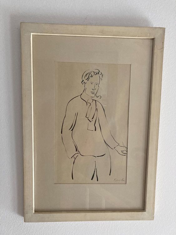 Max Kessler Tuschzeichnung | Kaufen auf Ricardo