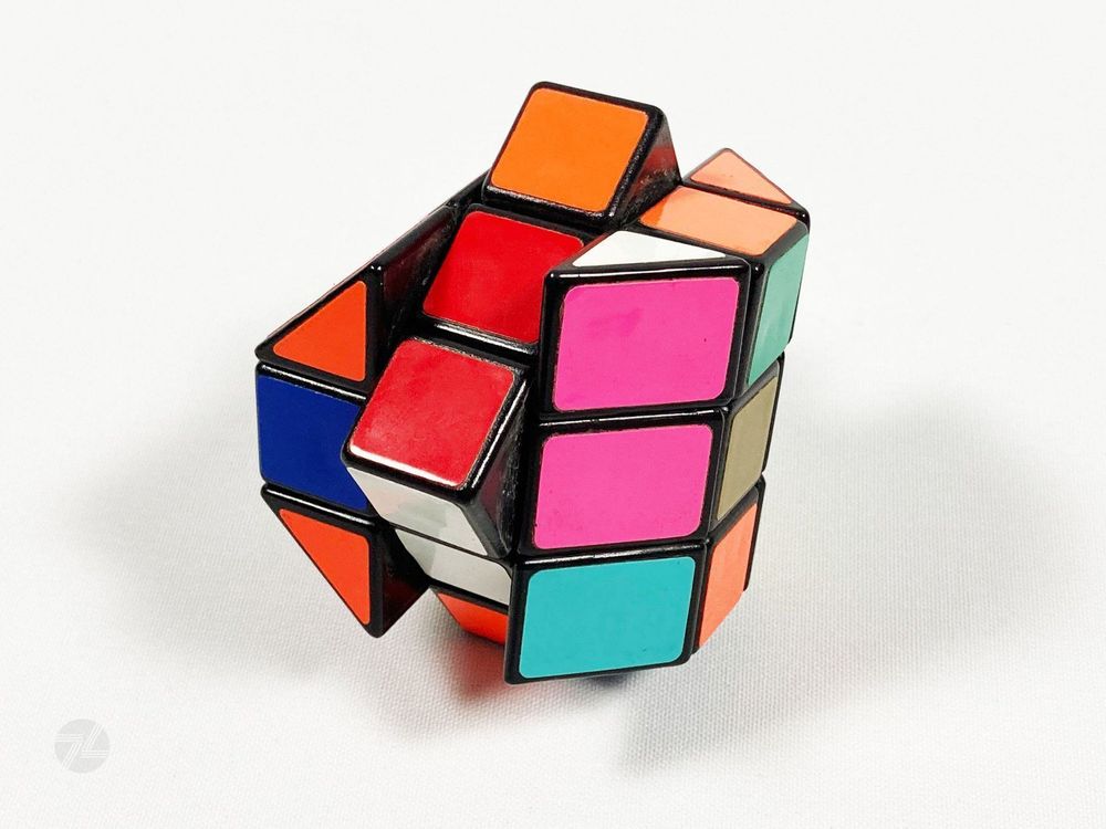 Arxon Octagon Rubik Cube Puzzle Drehpuzzle Brain Teaser 80s (Gebraucht ...