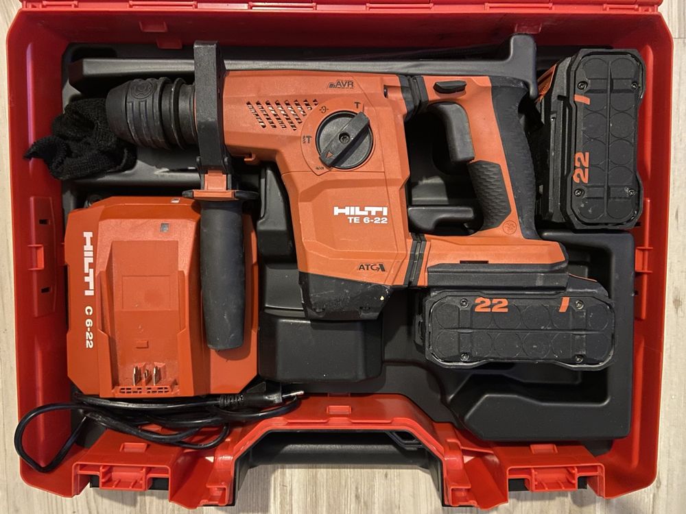 Perforateur/Akku-Bohrhammer Hilti Nuron TE 6 22 (Gebraucht) in Echallens für CHF 965 – mit ...