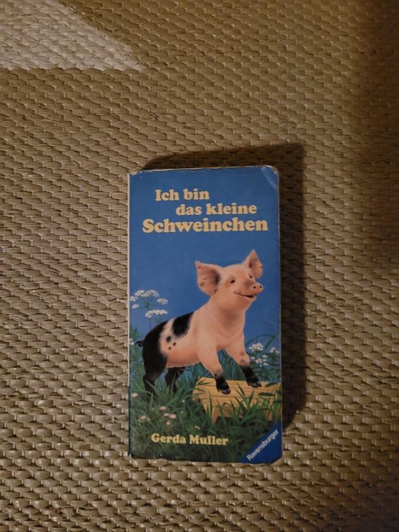 Ich bin das kleine Schweinchen (Gebraucht) in Perlen für CHF 1 – mit Lieferung auf Ricardo kaufen