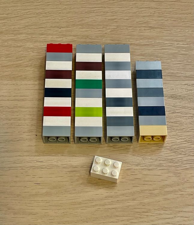 39 mattoncini LEGO 2x3 (3002) (Usato) a Novazzano per CHF 4 – con ...