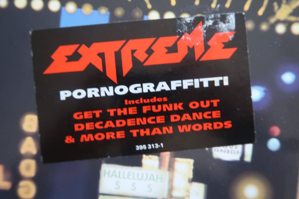 EXTREME - II PORNOGRAFFITTI - MORE THAN WORDS VINYL LP (Gebraucht) in ...