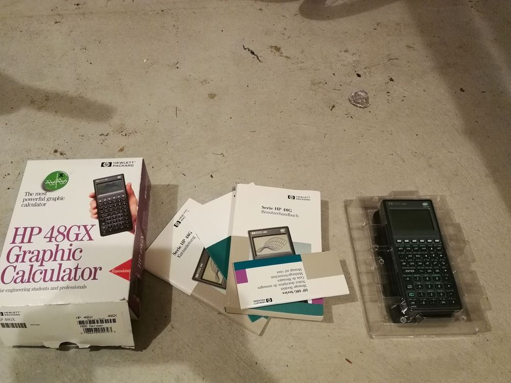 HP 48 gx (Gebraucht) in Zürich für CHF 81 – nur Abholung auf Ricardo kaufen