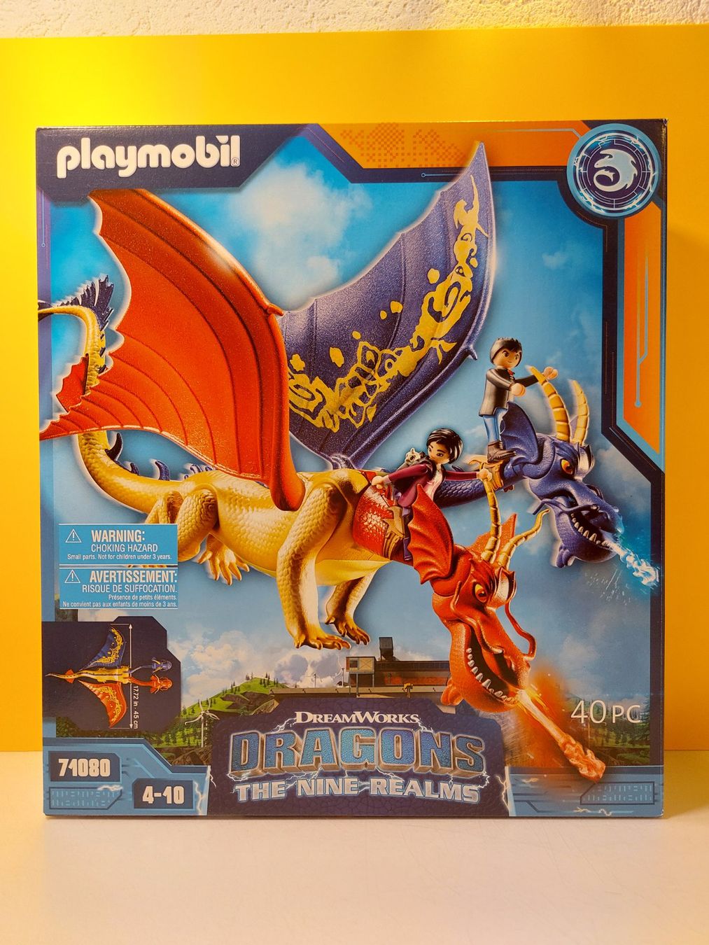 Playmobil 71080 Dragons The Nine Realms - Wu & Wei NEU (Neu und ...