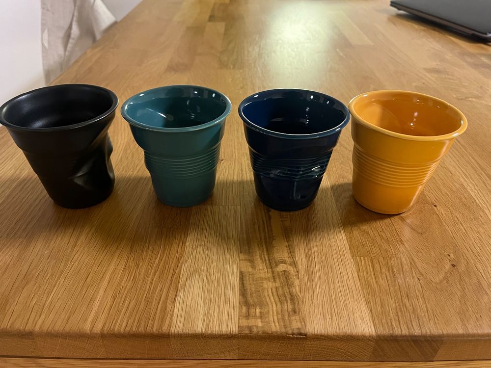REVOL Becher/Tasses (80mL), 4er-Pack (×4) NEU/NEW/NEUF !!! (Neu (gemäss ...