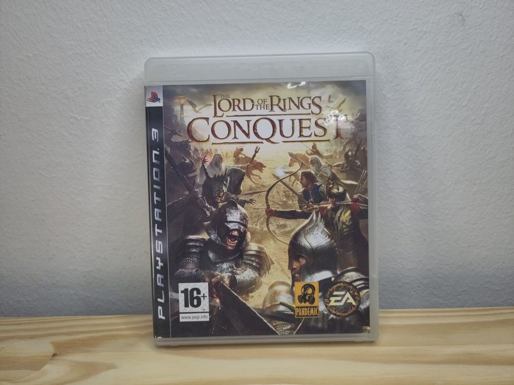 Lord of the Rings Conquest Playstation 3 PS3 CIB PAL (Gebraucht) in Zug ...