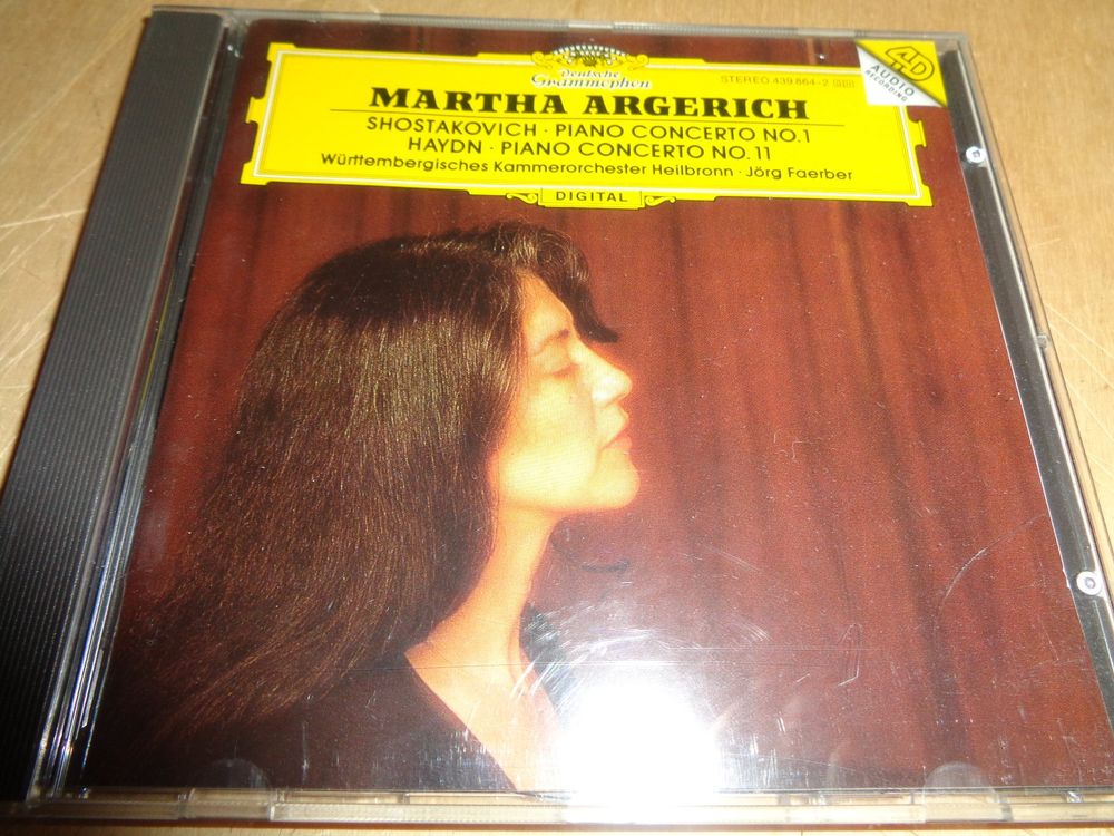 MARTHA ARGERICH - SHOSTAKOKVICH - HAYDN PIANO (Gebraucht) in Zürich für CHF 1 – mit Lieferung ...