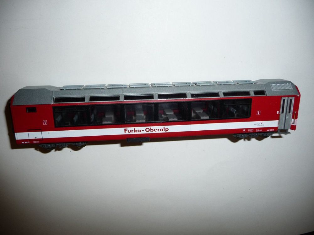 Bemo Furka-Oberalp (Gebraucht) in Birmensdorf ZH für CHF 23 – mit Lieferung auf Ricardo kaufen