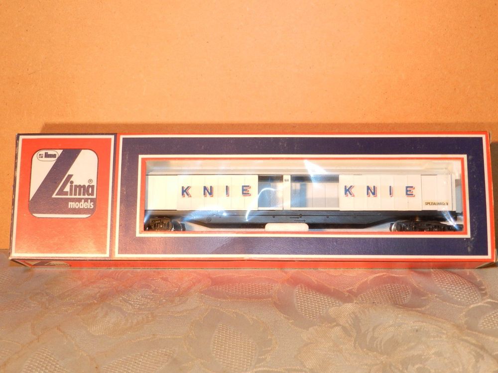 LIMA H0 GL Schiebewandwagen Zirkus Knie | Kaufen auf Ricardo