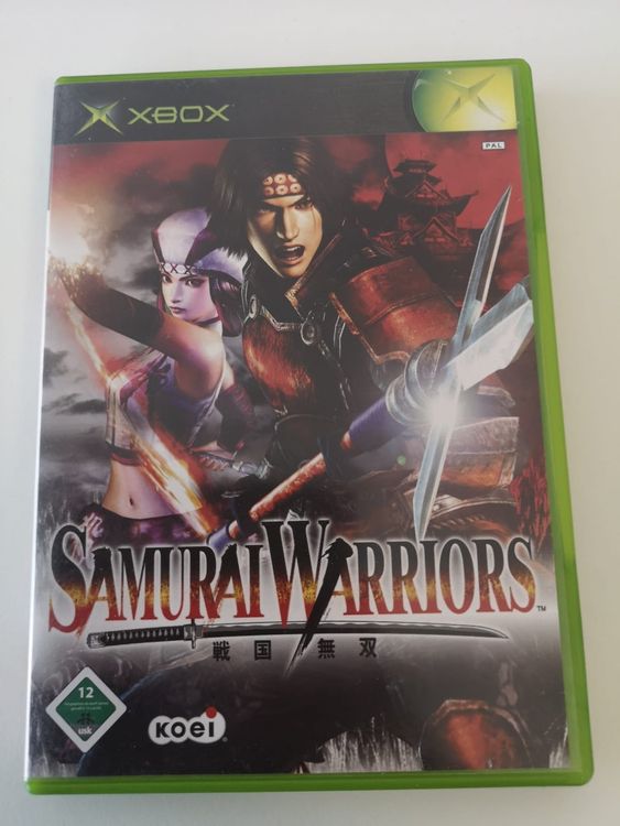Samurai Warriors (XBOX) (Gebraucht) in Herisau für CHF 20 – mit ...