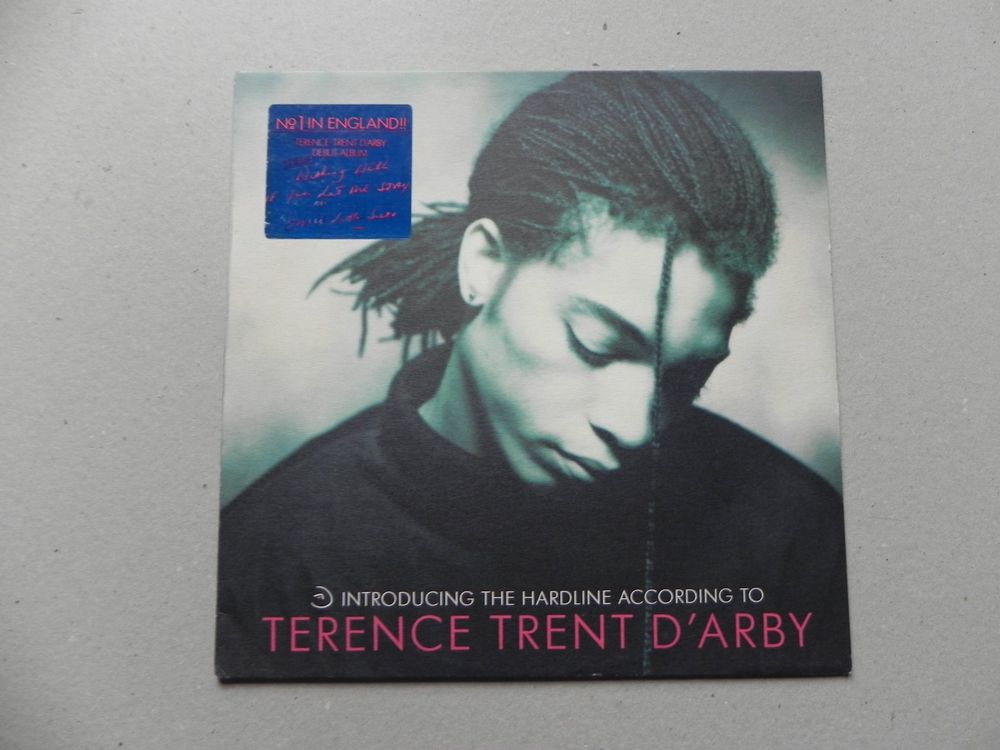 LP USA R & B Sänger Terence Trent D`Arby 1987 Debut Album | Kaufen auf ...