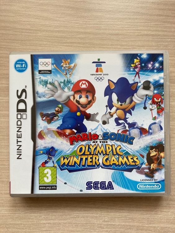 Mario & Sonic bei den Olympischen Winterspielen 2010 NDS | Kaufen auf ...