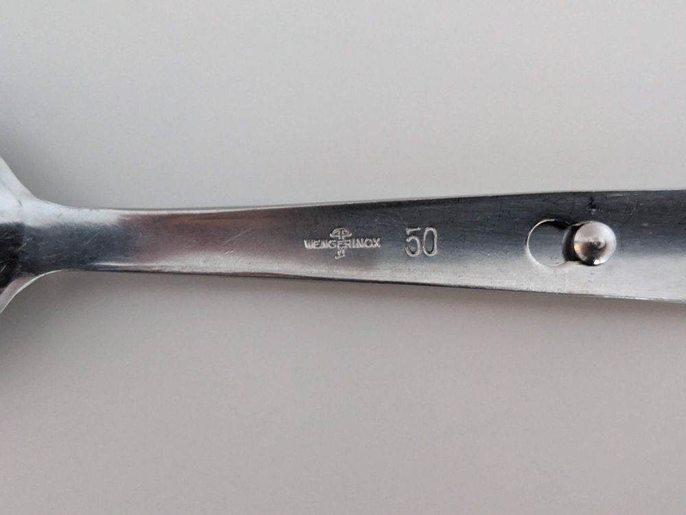WENGER Inox Besteck Schweizer Armee Militär 1950, vintage (Gebraucht ...