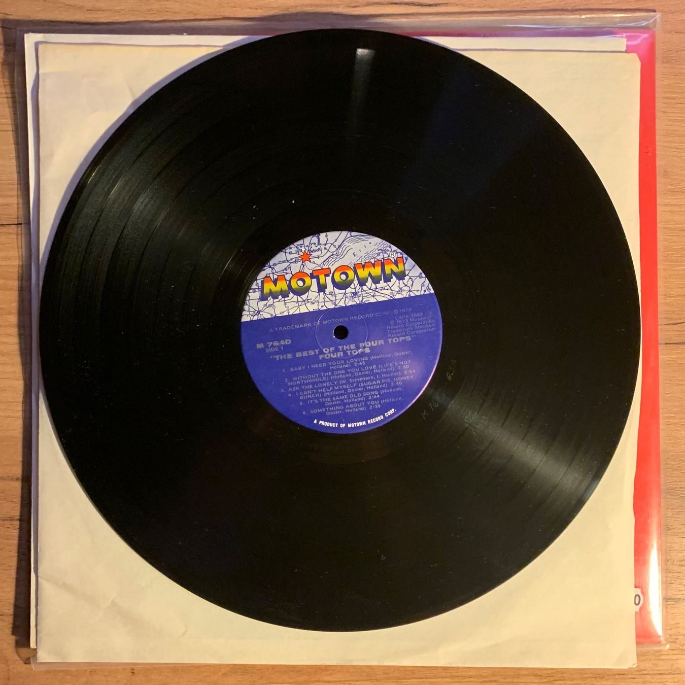 THE FOUR TOPS - THE BEST OF...COMPIL US 1973...VG+/VG+ (D'occasion) à ...