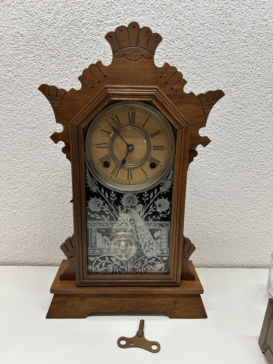 Antike Uhr, antikes Bild, antike Schatulle (Gebraucht) in Bülach für ...