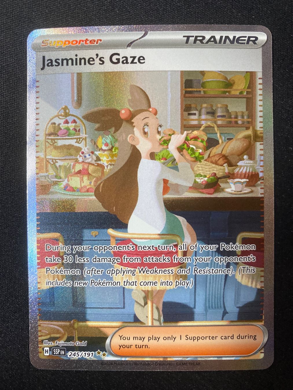 Jasmine's Gaze 245 - Jasmins Blick - Surging Sparks - EN (Neu (gemäss ...