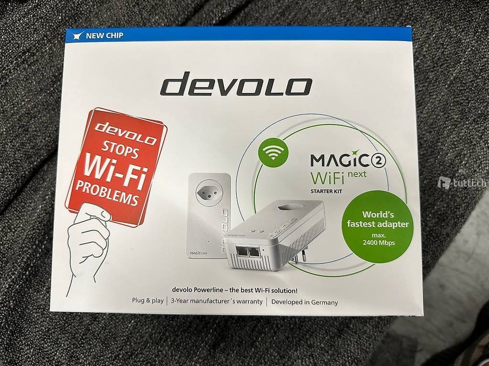 Devolo Magic 2 Wifi Starter Kit, neuwertig | Kaufen auf Ricardo