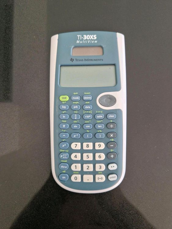 Calculatrice TEXAS INSTRUMENTS TI-30XS Multiview | Kaufen auf Ricardo