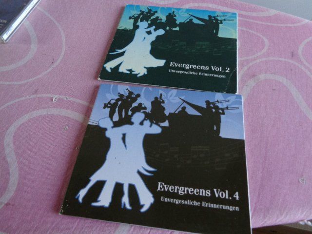 Evergreens Vol. 2 + 4 CD | Kaufen auf Ricardo