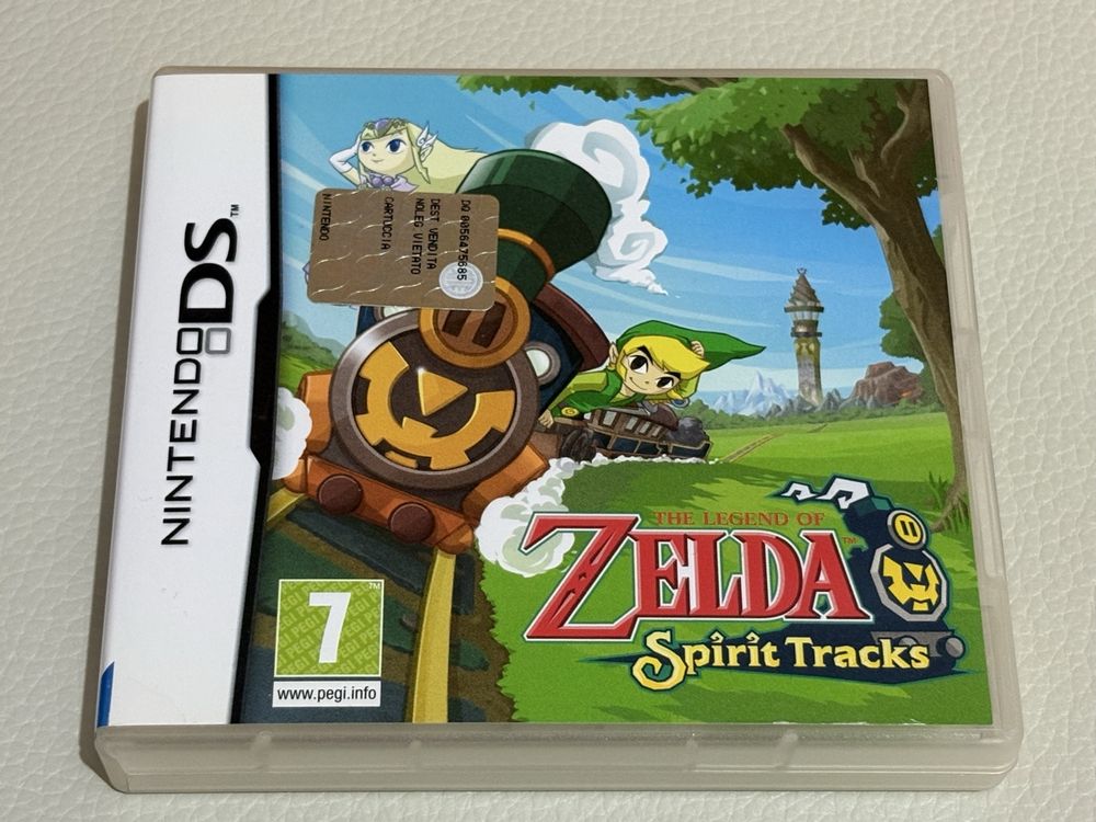 Zelda: Spirit Tracks - Nintendo DS Game - Complete like new (Neu ...