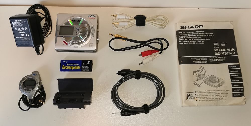 Mini Disc Player Sharp 701 (Gebraucht) in Buochs für CHF 60 – mit ...