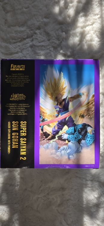 Figuarts Zero Super Saiyan 2 Son Gohan - Neuf en boite! (Neuf (Voir ...