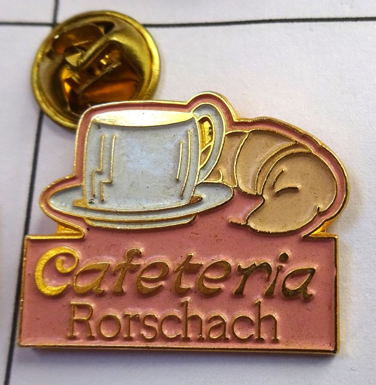 Pin Cafeteria Rorschach (Gebraucht) in für CHF 1 – mit Lieferung auf ...