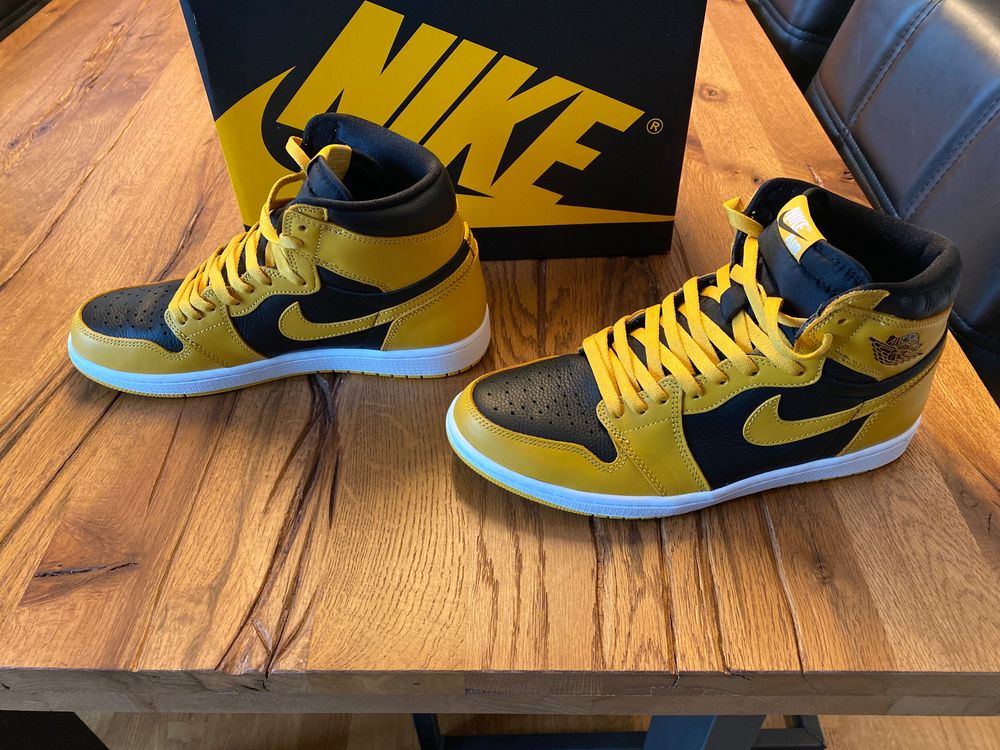 Jordan 1 Pollen | Kaufen auf Ricardo