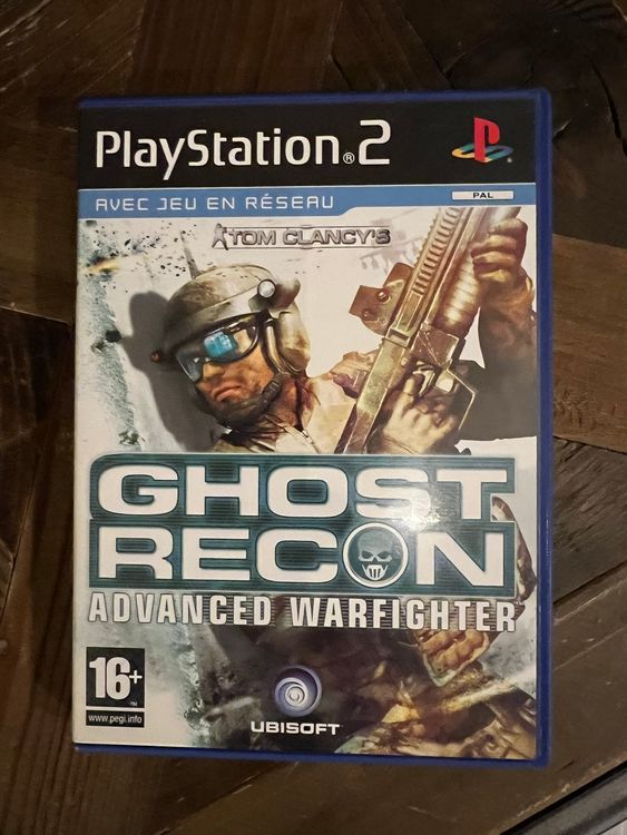 PS2 - Ghost Recon, Advanced Warfighter (Gebraucht) in Athenaz (Avusy ...