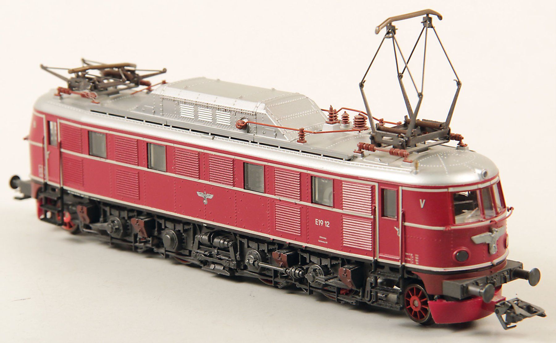 Märklin E-Lok H0 “E19 12” der DRG, AC digital (U51) (Gebraucht) in ...