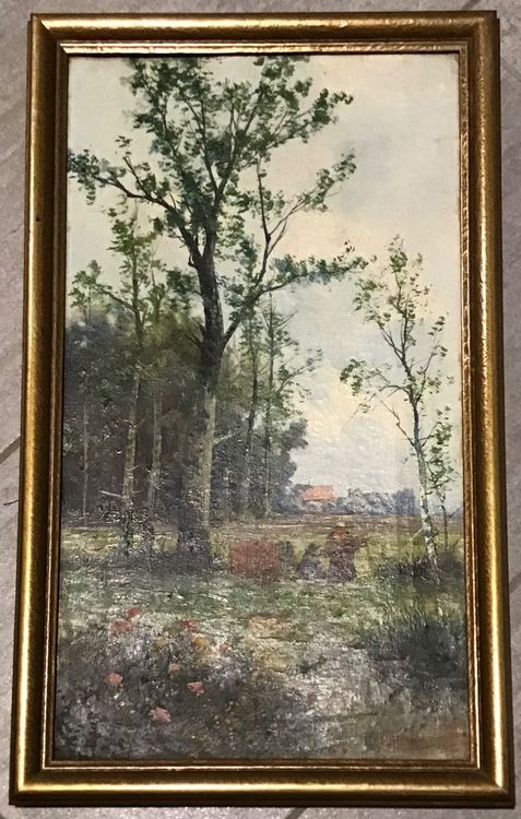 Antike Landschaft Gemälde Unleserlich Signiert (Gebraucht) in Root für CHF 20 – mit Lieferung ...